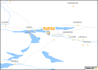 Mursu (Finland) map - nona.net