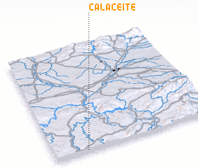 Calaceite (Spain) map - nona.net