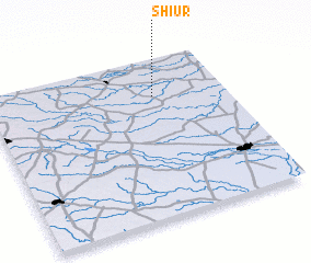 Shiur (India) map - nona.net